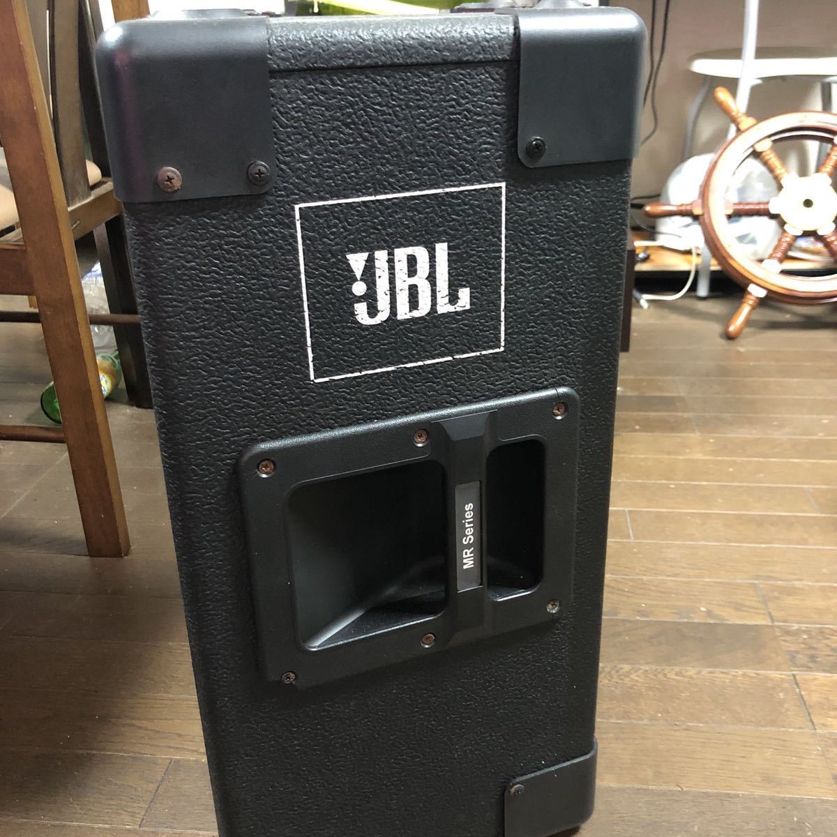 JBL MR822 1本のみ 高音部用SPはありません(スピーカー本体)｜売買されたオークション情報、yahooの商品情報をアーカイブ公開 ...