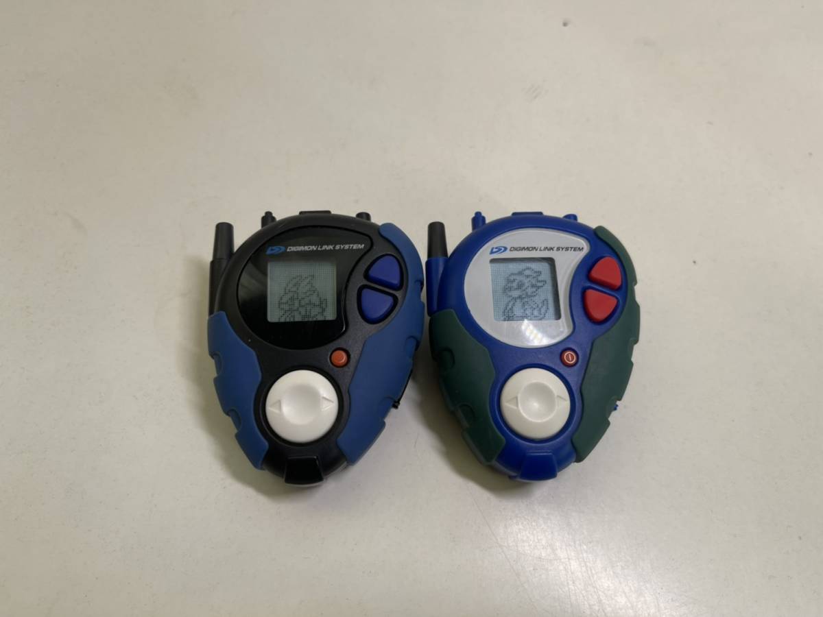 BANDAI バンダイ デジモン デジモンリンクシステム DIGIMON LINK SYSTEM 本体 2個セット み(その他)｜売買された ...