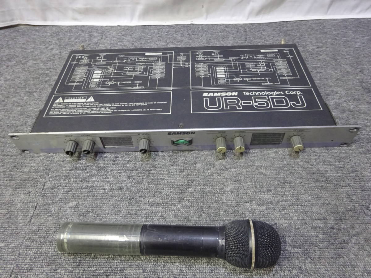 Q6428 SAMSON UR-5DJ UH-5 セット ジャンク(その他)｜売買されたオークション情報、yahooの商品情報をアーカイブ公開 ...