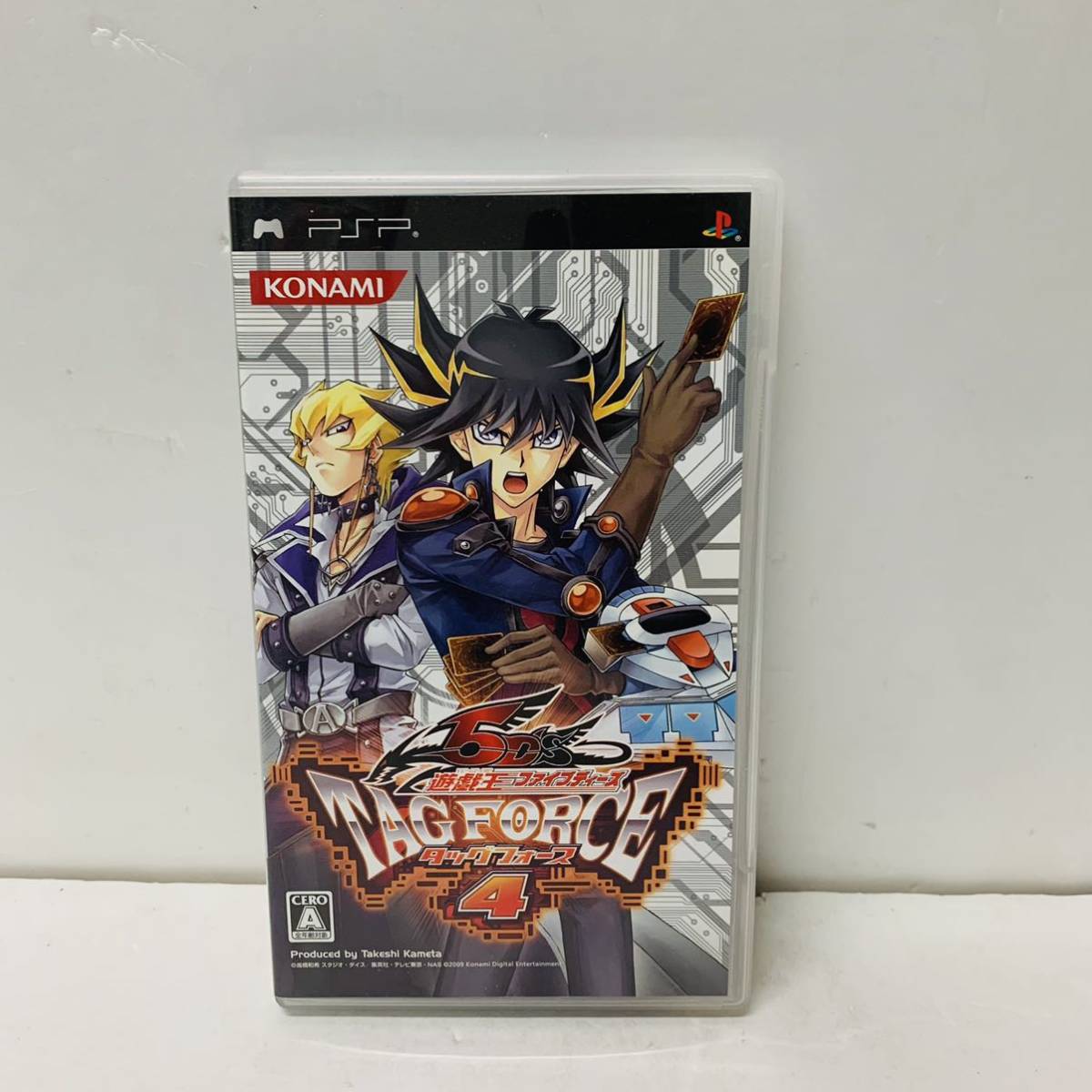 H181 PSP 遊戯王ファイブディーズ タッグフォース VP056-J1(PSPソフト)｜売買されたオークション情報、yahooの商品情報を ...