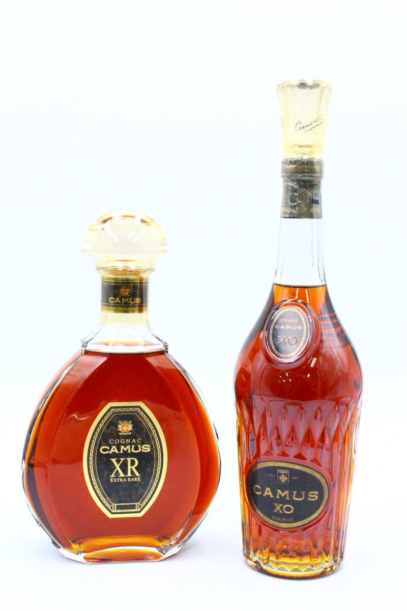 行董 未開栓/古酒2本セット CAMUS COGNAC XR EXTRA RARE/CAMUS XO 700ml 40度 ZJZ01ABU57 ...