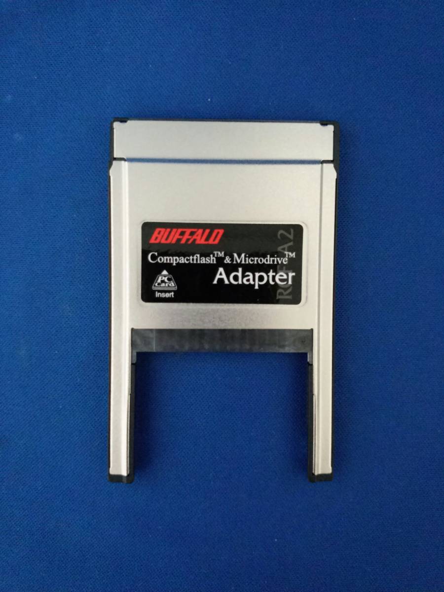BUFFALO RCF-A2 コンパクトフラッシュアダプタ CF CompactFlash(PCカードタイプ)｜売買されたオークション情報、yahooの商品情報をアーカイブ公開 ...