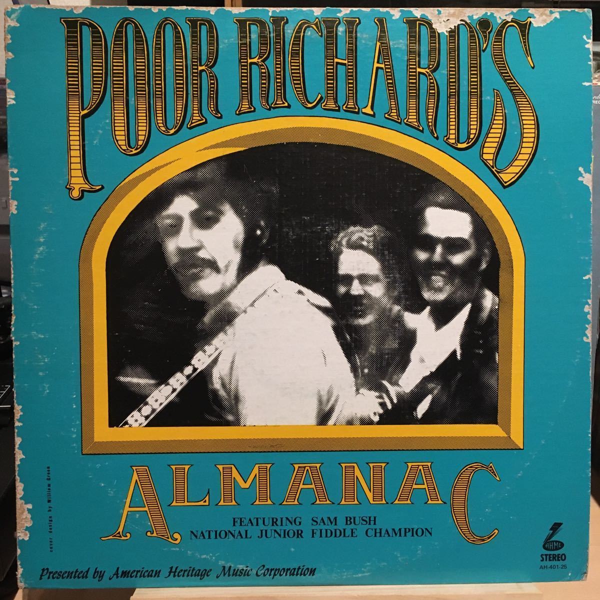 レア1st USオリジ Poor Richard's Almanac w/ Sam Bush 検 Tony Rice Grisman グリス ...
