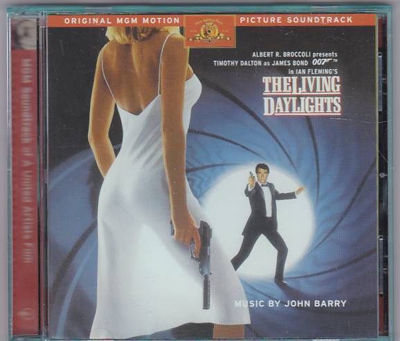 CD The Living Daylights Original MGM Soundtrack 007 リビング デイライツ サントラ デラックス版(アクション、アドベンチャー)｜売買された ...