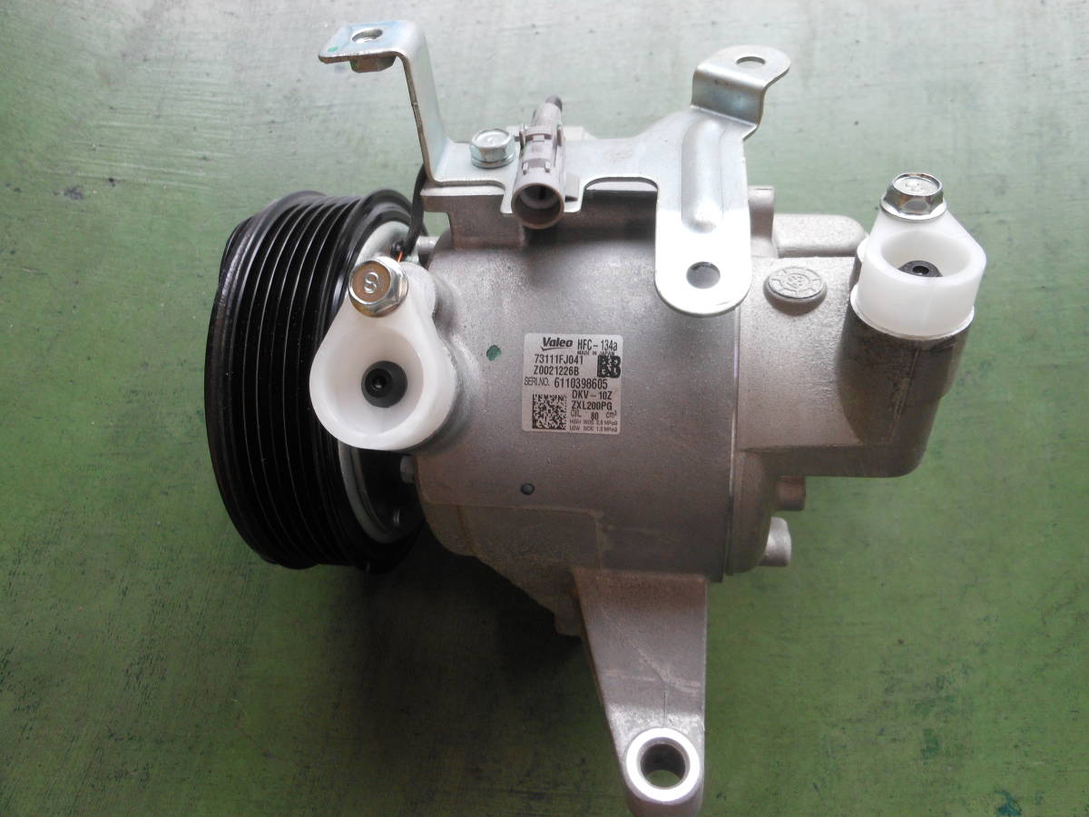 インプレッサ/エクシーガ/フォレスター エアコンコンプレッサー 73111FJ041/73111FJ040 GP系 SJ系 YAM(スバル用 ...