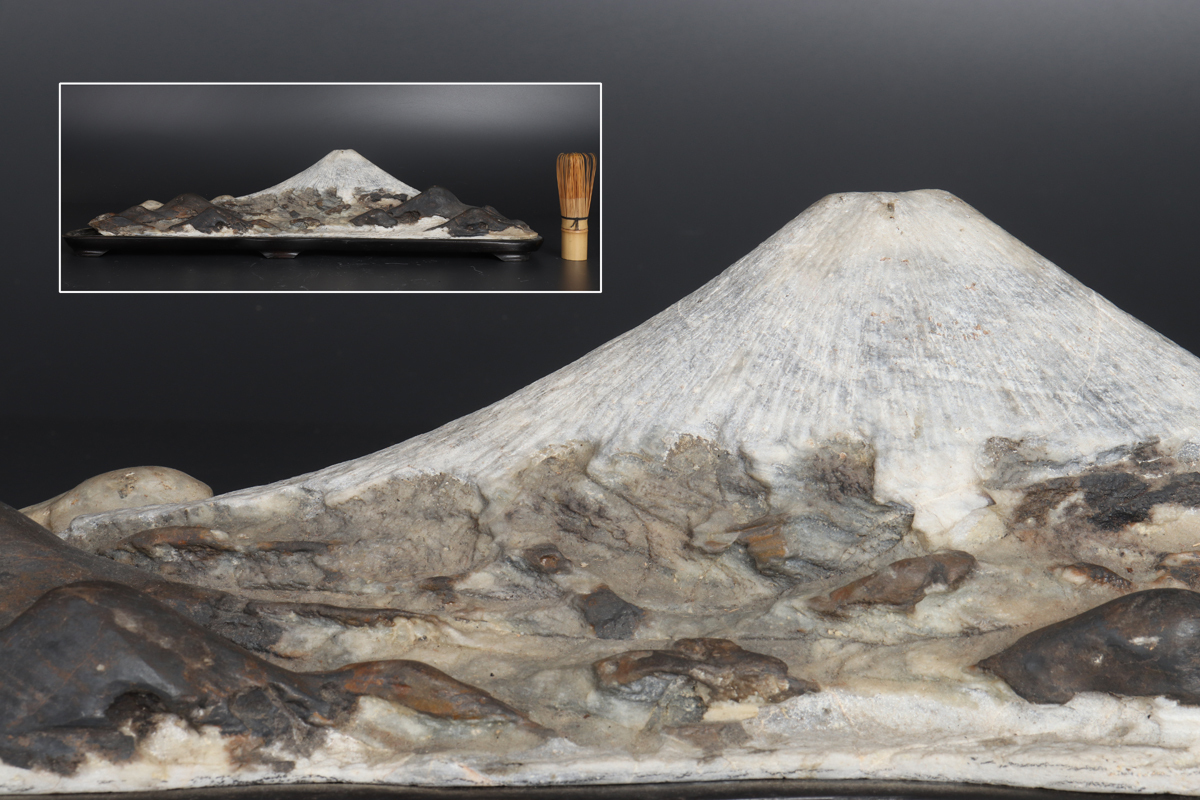 URA 天然鑑賞石/富士山形置物/5100g/8-g-161 検 骨董/天然石/原石/鑑賞石/飾石/鉱物/鉱石/水石/盆景(原石)｜売買されたオークション情報、yahooの商品情報をアーカイブ ...