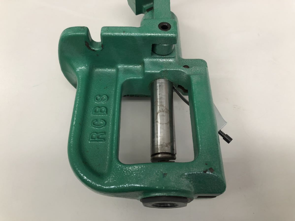 RCBS RC Ⅱ ロックチャッカー リロード プレス(その他)｜売買されたオークション情報、yahooの商品情報をアーカイブ公開 ...