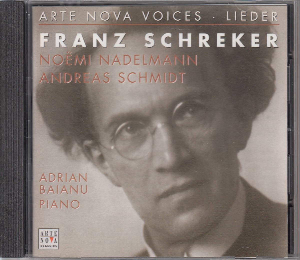 フランツ シュレーカー：歌曲集 ノエミ ナーデルマン アンドレアス シュミット Import e7828(声楽)｜売買されたオークション情報、yahooの商品情報をアーカイブ公開 ...