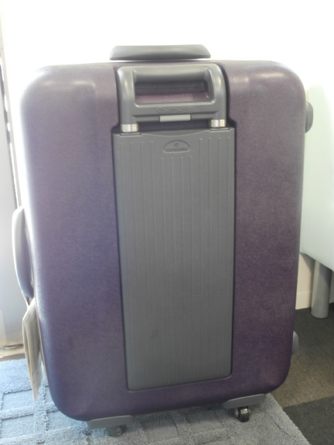 スーツケース ACE社 Samsonite サムソナイト WORLDPROOF SILHOUETTE MV ワールドプルーフシルエット 81L ディープバイオレット 4輪(サムソナイト)｜売買 ...