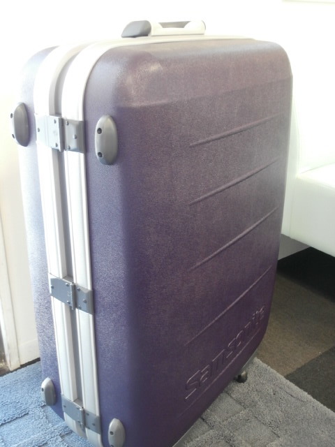 スーツケース ACE社 Samsonite サムソナイト WORLDPROOF SILHOUETTE MV ワールドプルーフシルエット 81L ディープバイオレット 4輪(サムソナイト)｜売買 ...