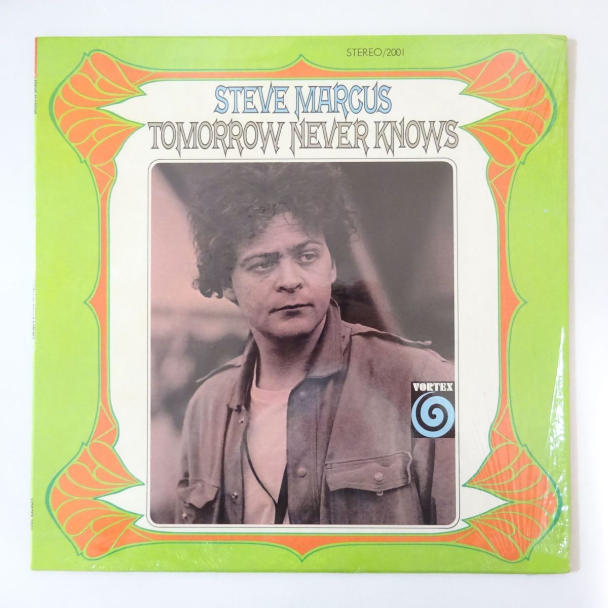 11134717; US盤/シュリンク/VORTEX Steve Marcus / Tomorrow Never Knows(ジャズ一般 ...