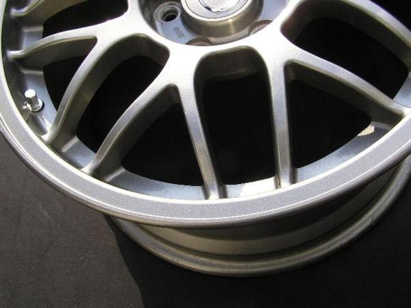 FD3S RX-7/RX7後期6型RZ純正17インチBBSアルミホイール リア1本(純正品)｜売買されたオークション情報、yahooの商品情報 ...