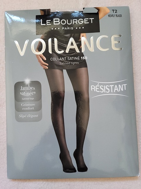 海外高級レッグブランド LE BOURGET ル ブルジェ COLLANT SATINE 15D パンティストッキング(Lサイズ)｜売買されたオークション情報、yahooの商品情報をアーカイブ ...