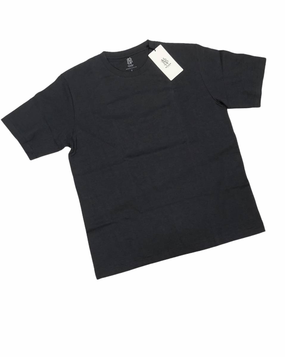 日本製 BATONER 21SS PACK T-SHIRT DEGREASE COTTON パックT クルーネック Tシャツ BN-21SM-046 バトナー 2 ネイビー(文字、ロゴ)｜売買 ...
