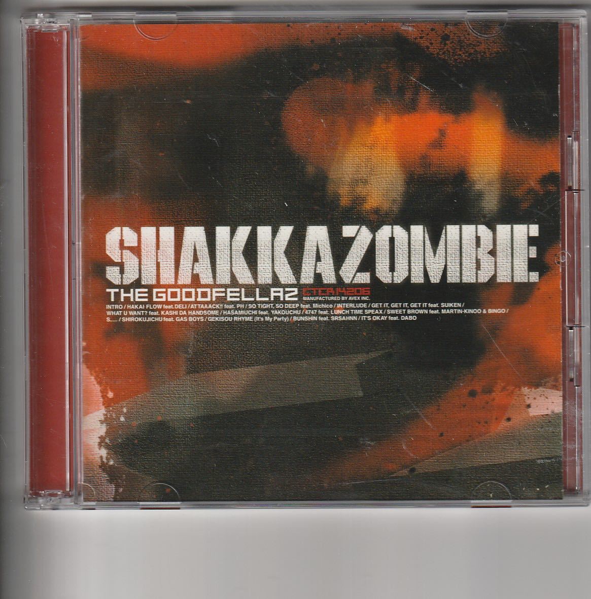 アルバム SHAKKAZOMBIE THE GOODFELLAZ シャカゾンビ(ラップ、ヒップホップ)｜売買されたオークション情報、yahoo ...