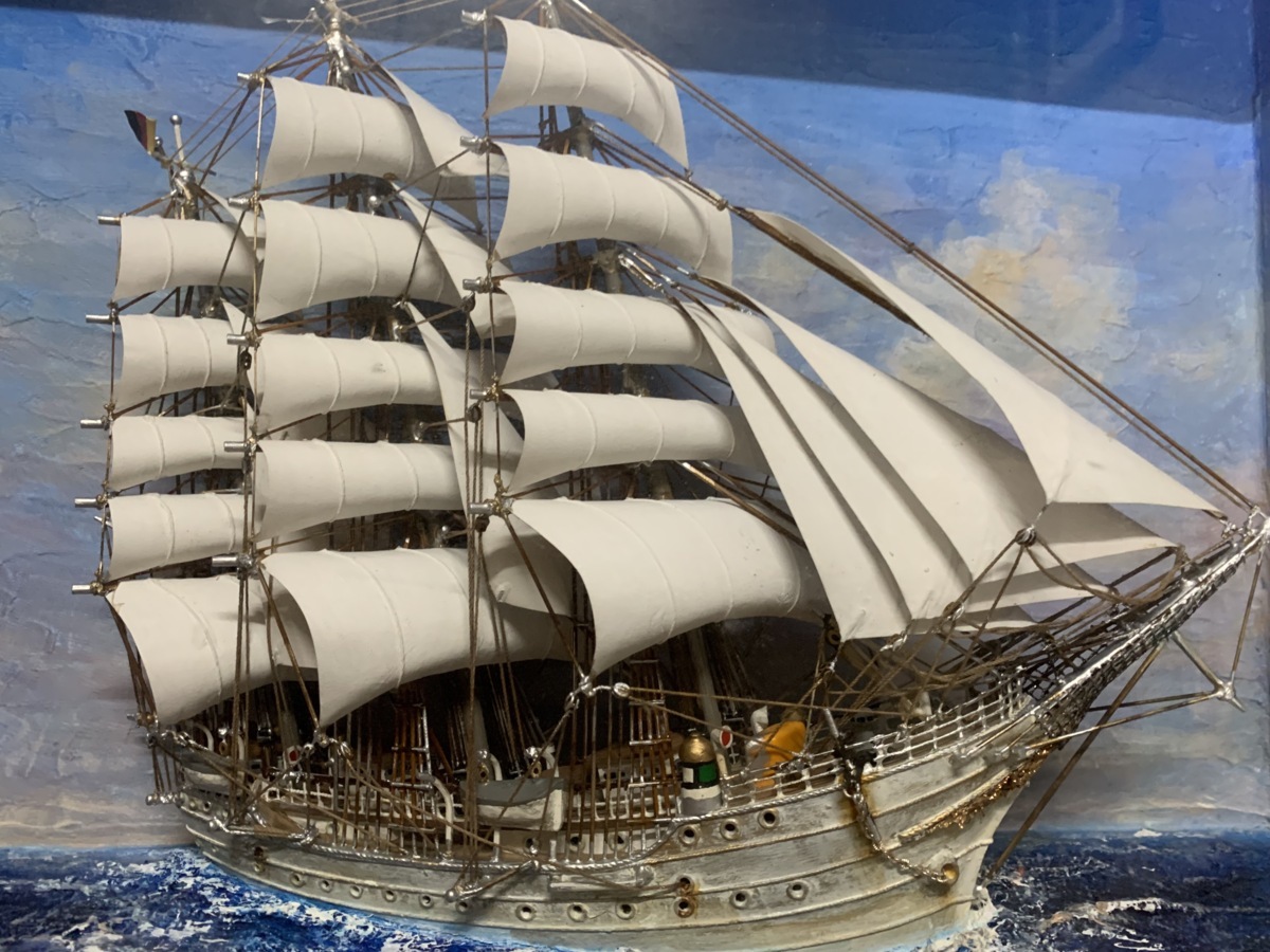 三峰/帆船/立体用額縁/8F号/立体画/3D(絵画)｜売買されたオークション情報、yahooの商品情報をアーカイブ公開 - オークファン（aucfan.com）