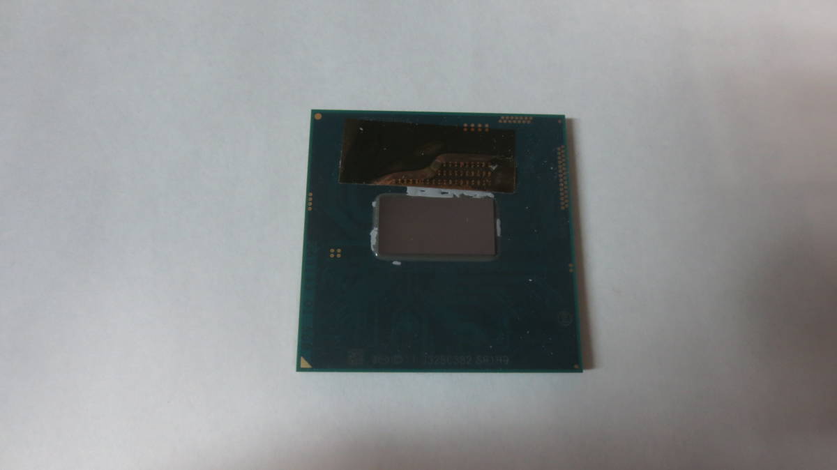 Intel Core i5-4300M CPU 2.60GHz SR1H9 起動確認済み(Core i5)｜売買されたオークション情報 ...