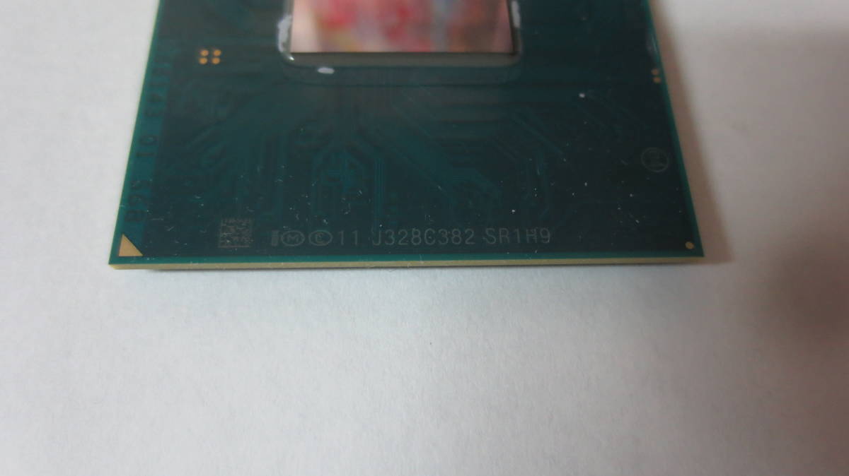 Intel Core i5-4300M CPU 2.60GHz SR1H9 起動確認済み(Core i5)｜売買されたオークション情報 ...
