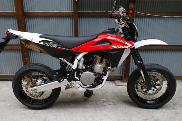 ハスクバーナ SM450R 公道走行可ファクトリーマシン H24年式(ハスクバーナ)｜売買されたオークション情報、yahooの商品情報を ...