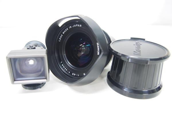 Mamiya N 43mm F4.5 L ビューファインダー付 EEBD-5(大判、中判カメラ用)｜売買されたオークション情報、yahooの ...