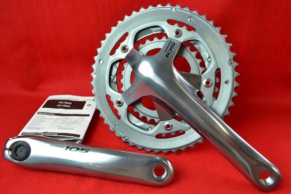 シマノ 105 FC-5603 172.5mm 検FC-5600/FC-5650(セット)｜売買されたオークション情報、yahooの商品情報を ...