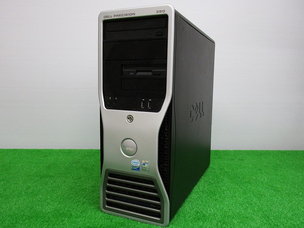 DELL PRECISION390 Core2Duo E6400 2.13GHz 2GB 160GB 9600GT XP(パソコン単体)｜売買 ...