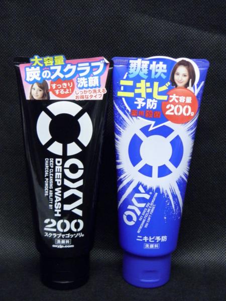 OXYスクラブ洗顔料&ニキビ予防洗顔料 ロート製薬/N4/(洗顔フォーム)｜売買されたオークション情報、yahooの商品情報をアーカイブ公開 - オークファン（aucfan.com）