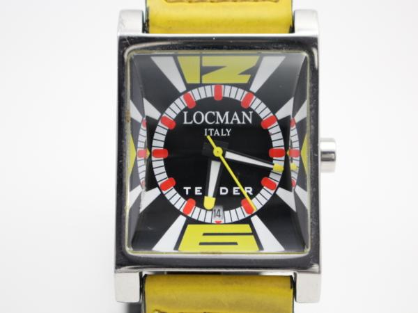 LOCMAN ロックマン テンダー メンズ Ref.250 質屋出品(3針＋カレンダー)｜売買されたオークション情報、yahooの商品情報をアーカイブ公開 - オークファン（aucfan.com）