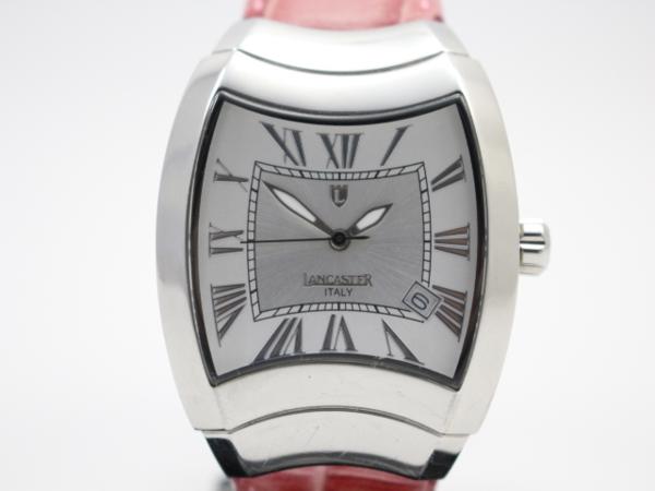 ランカスター メンズクォーツ REF.0301 質屋出品 裏蓋刻印(ランカスター)｜売買されたオークション情報、yahooの商品情報をアーカイブ公開 - オークファン（aucfan.com）