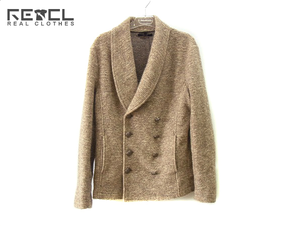 SHELLAC/シェラック モヘア混 Pコート ブラウン/46(コート)｜売買されたオークション情報、yahooの商品情報をアーカイブ公開 - オークファン（aucfan.com）