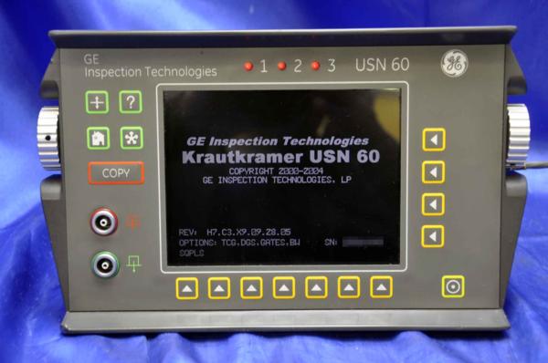 KrautKramer/高性能 高分解能超音波探傷器 USN60SW SH0113D(その他)｜売買されたオークション情報、yahooの商品情報をアーカイブ公開 - オークファン（aucfan ...