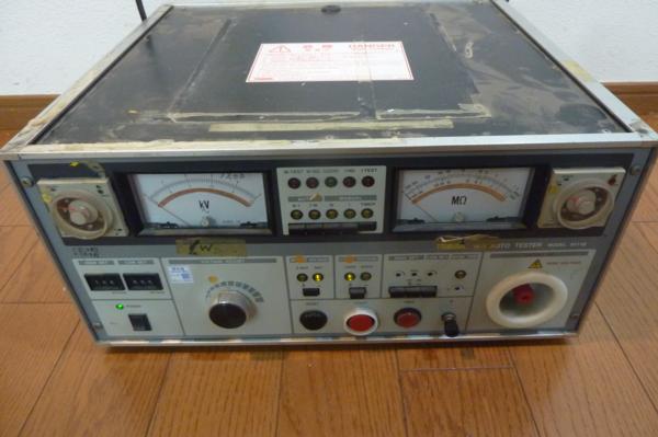 TSURUGA 自動耐電圧 絶縁試験器 8511B 本体のみ aw493A(電気計測器)｜売買されたオークション情報、yahooの商品情報を ...