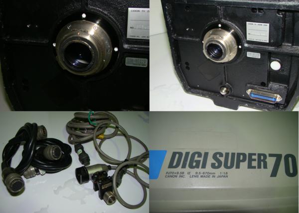 CANON DIGI SUPER 70 PJ70X9.5B 業務用 レンズ U-215(プロ用、業務用)｜売買されたオークション情報 ...