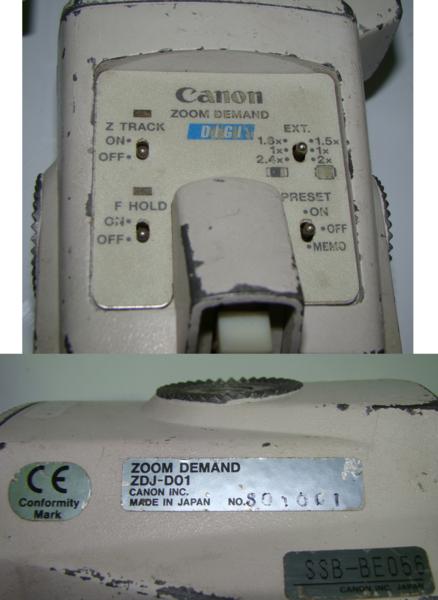 CANON DIGI SUPER 70 PJ70X9.5B 業務用 レンズ U-215(プロ用、業務用)｜売買されたオークション情報 ...
