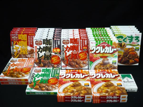 リ山u260大量 ハウス カリー屋/ククレ/こくまろカレー各種計35点(レトルト食品)｜売買されたオークション情報、yahooの商品情報をアーカイブ公開 - オークファン（aucfan.com）