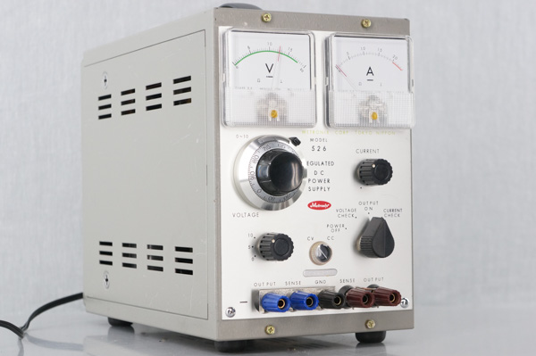 Metronix 526 REGULATED DC POWER SUPPLY直流安定化電源 H7BG(アマチュア無線)｜売買されたオークション ...