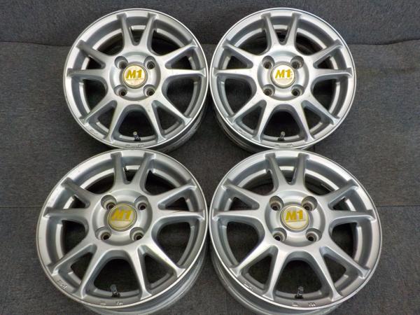 D448 MI 13インチ4本 4.5J PCD100 OFF+43