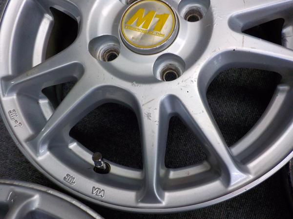 D448 MI 13インチ4本 4.5J PCD100 OFF+43