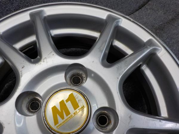 D448 MI 13インチ4本 4.5J PCD100 OFF+43