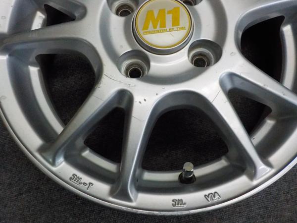 D448 MI 13インチ4本 4.5J PCD100 OFF+43