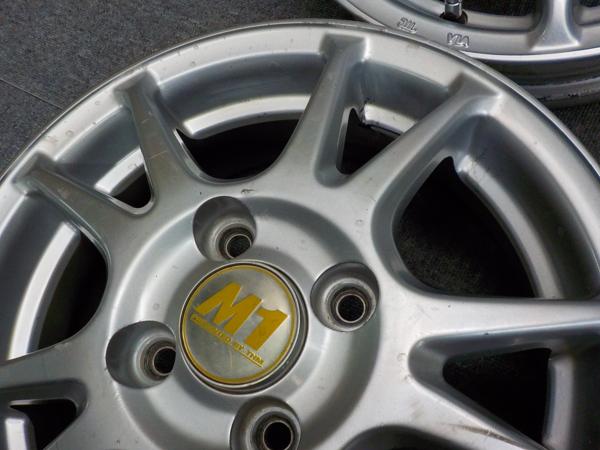 D448 MI 13インチ4本 4.5J PCD100 OFF+43