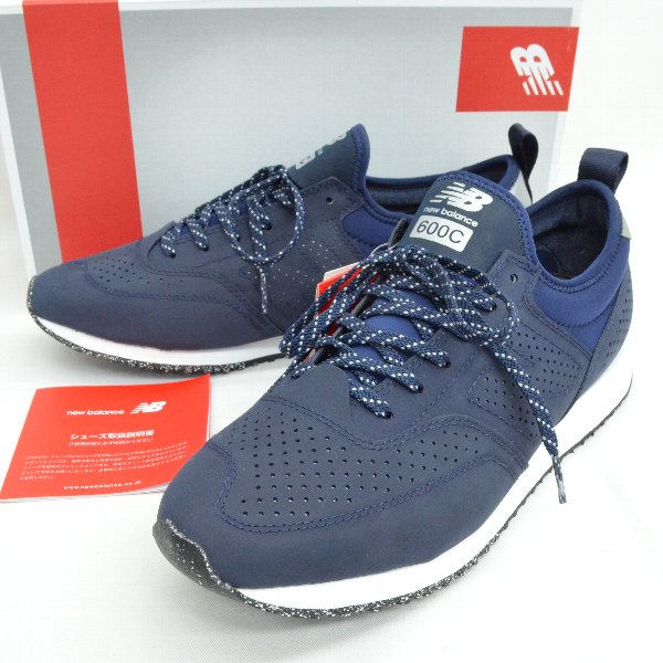 NEW BALANCEニューバランスTOKYOBIKE CM600C NAVY 26.5(26.5cm)｜売買されたオークション情報 ...