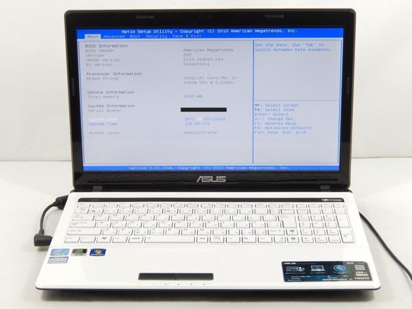1000円 ASUS K53SD/Corei5 2.5G/8G/750G/Sマルチ/OS無(15インチ～)｜売買されたオークション情報 ...