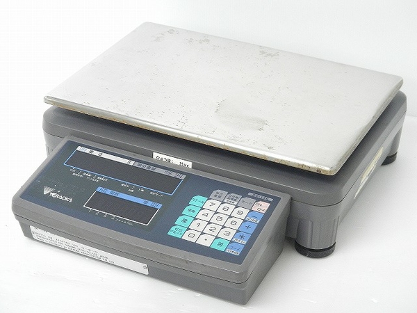 寺岡精工 TERAOKA 電気抵抗線式はかり DC-190/S-X O1325756(店舗用品)｜売買されたオークション情報、yahooの商品情報をアーカイブ公開 - オークファン ...