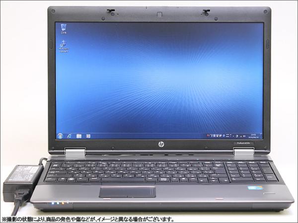 1000円 保証 動作良 HP ProBook 6550b Core i5 450M 3GB 250GB(15インチ～)｜売買された ...