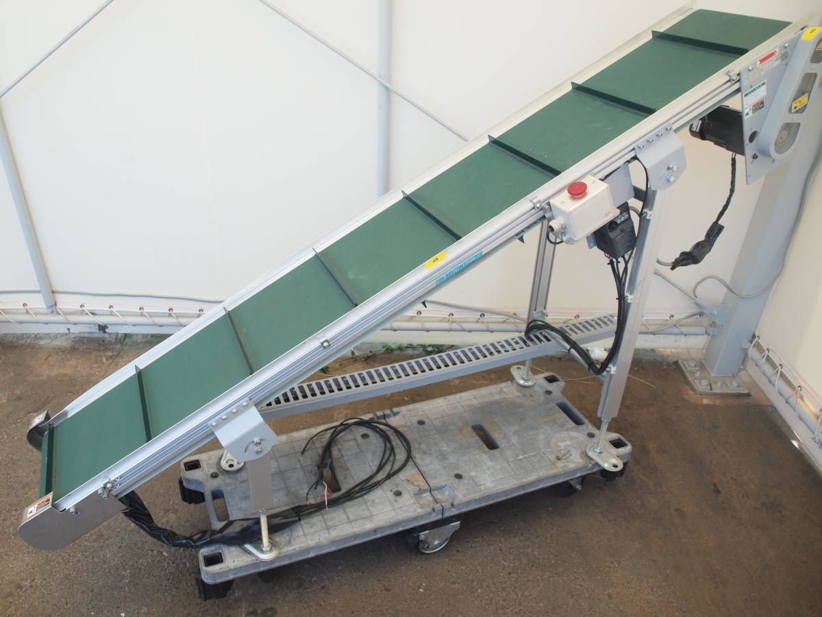 OKURA 大倉 DHK30DR200F22R09Z BELCON mini Ⅲ ベルトコンベア 回転OK 200V三相(その他)｜売買された ...