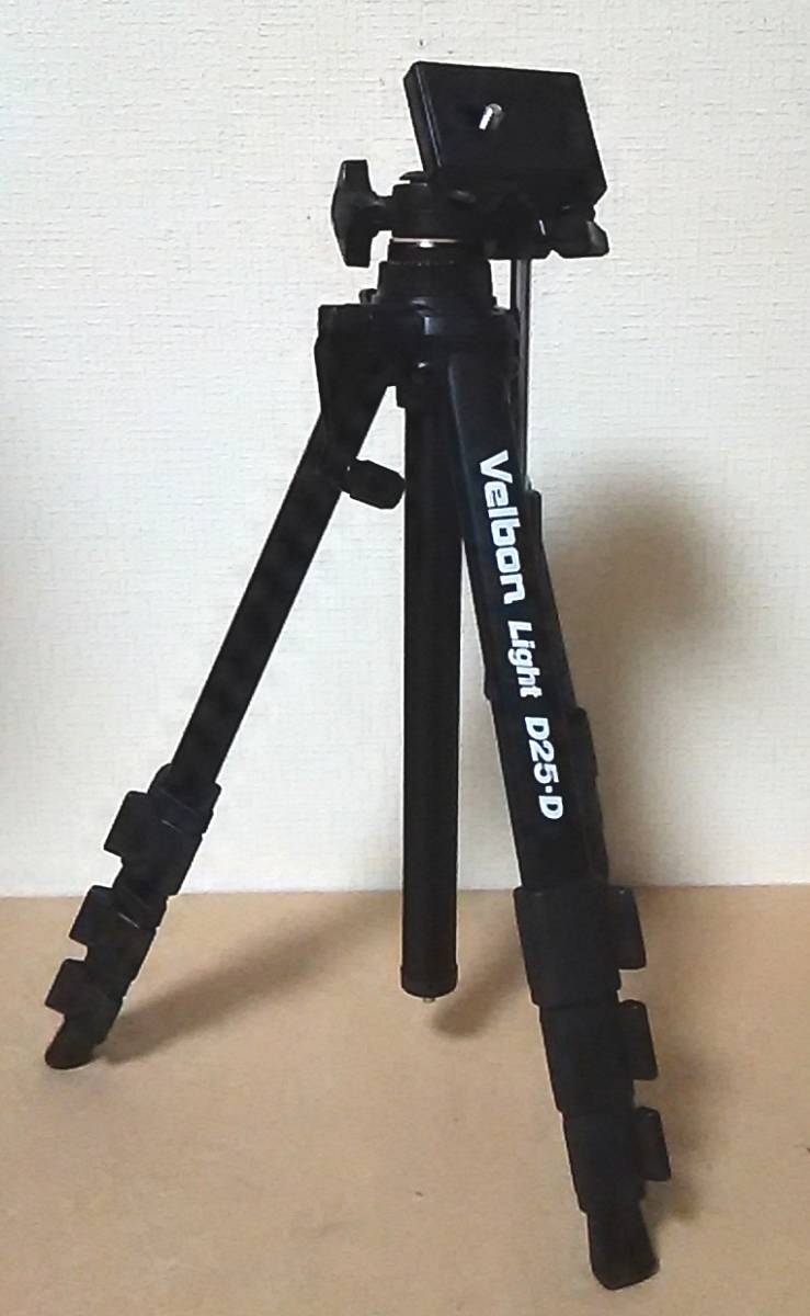 Velbon Light D25-D PH-346 三脚 ベルボン(三脚)｜売買されたオークション情報、yahooの商品情報をアーカイブ公開 ...