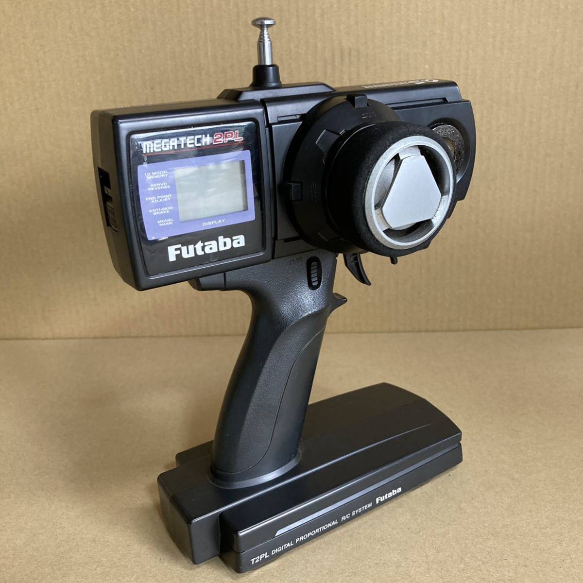 作動確認済み MEGATEC 2PL Futaba フタバ プロポ 送信機 ラジコン 双葉電子工業 メガテック ②(送信機)｜売買された ...