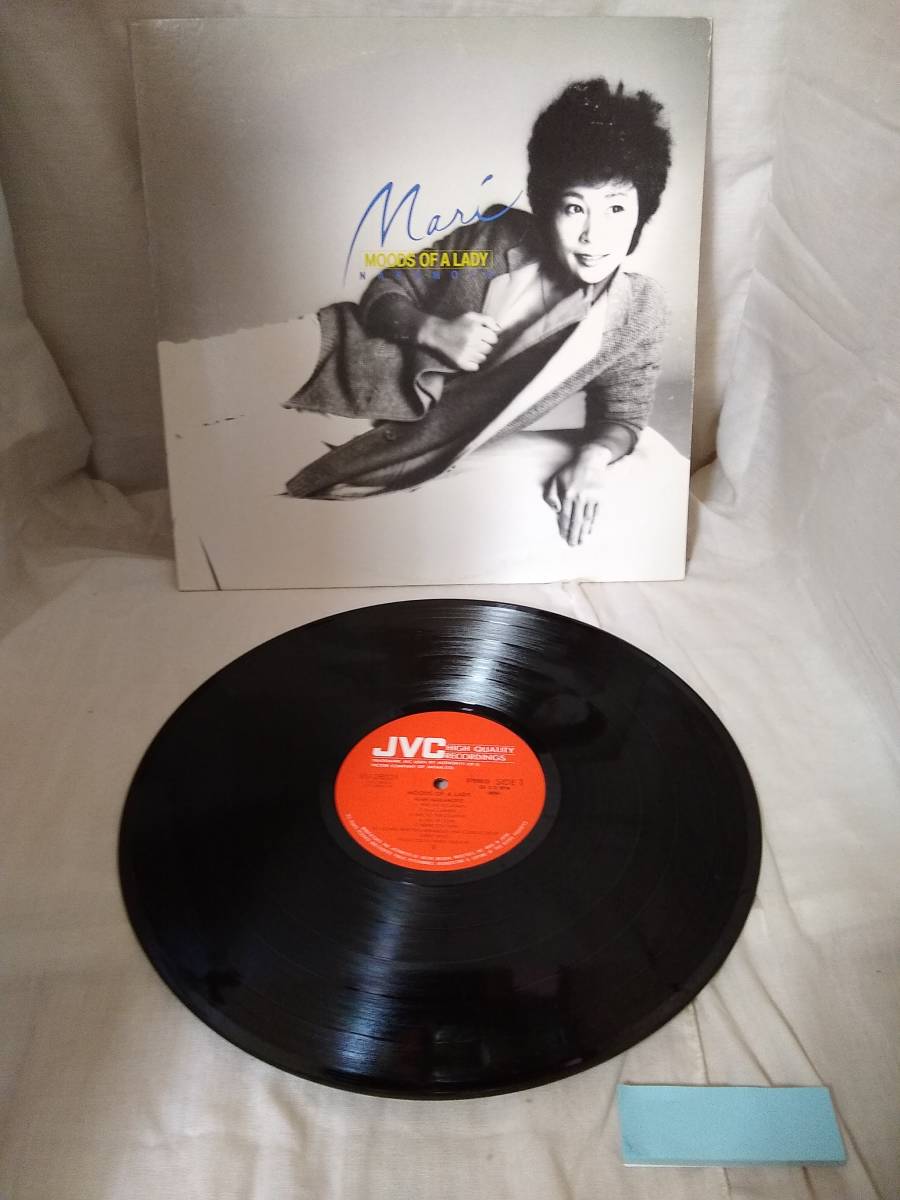H1663 LP レコード 中本マリ/ムーズ オブ ア レイディ/JVC VIJ-28021(その他)｜売買されたオークション情報、yahooの商品情報をアーカイブ公開 - オークファン ...