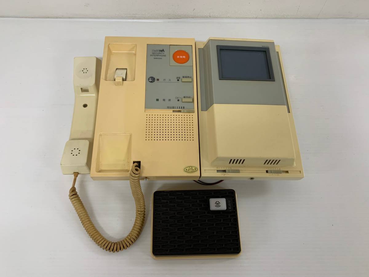 JT08 NAIS HA セキュリティーインターホン SHN11202 ジャンク品(インターホン、ドアホン)｜売買されたオークション情報 ...